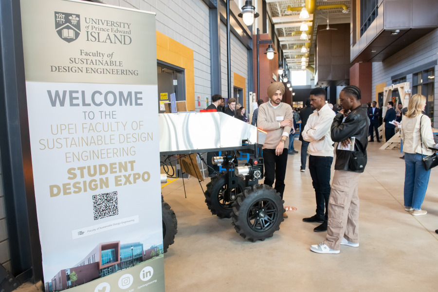 UPEI Faculty of Sustainable Design Engineering holds annual Student Design Expo | University of ...